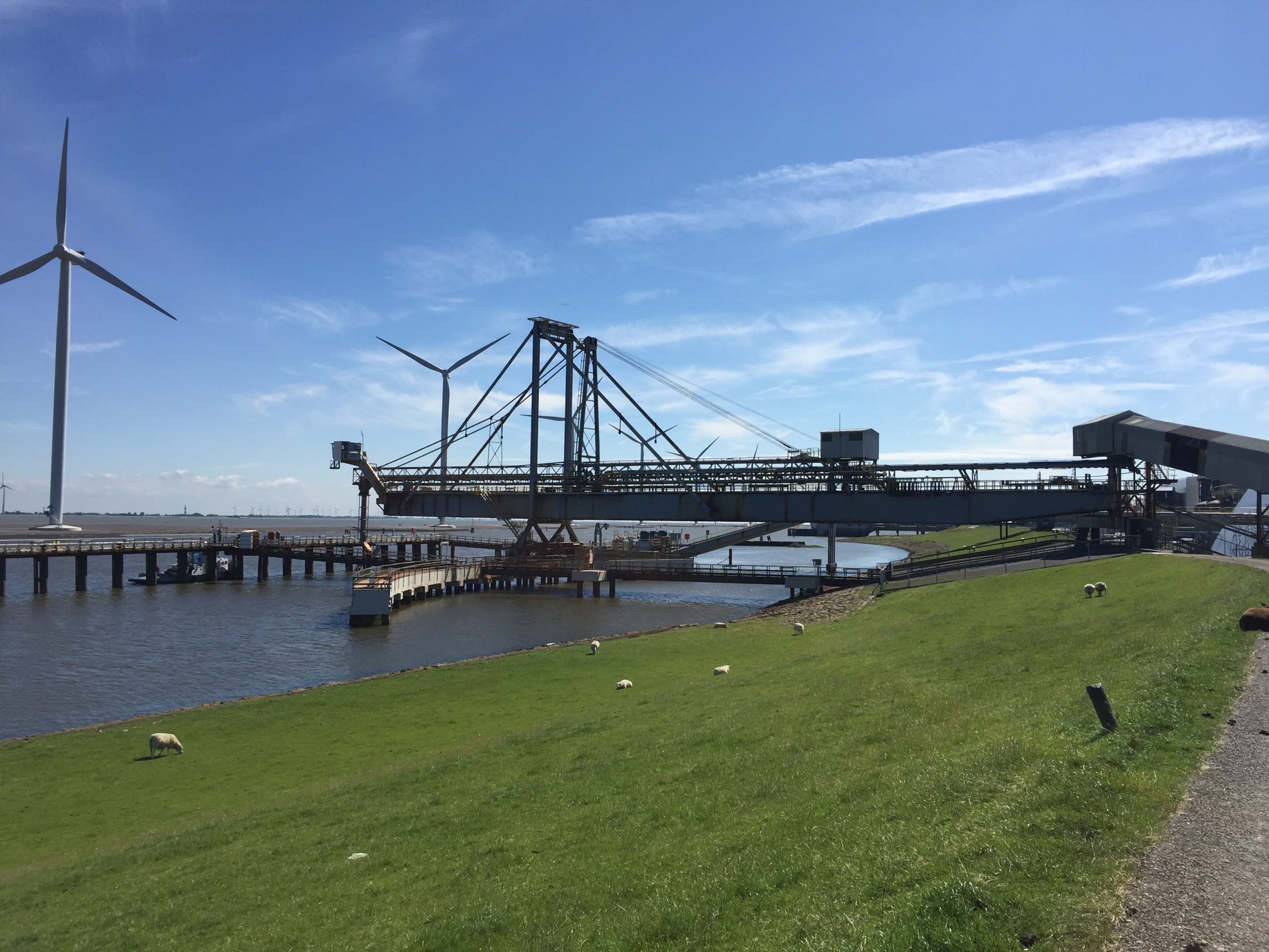 Salzverladesteg Delfzijl - Solid Services Engineering (DE)