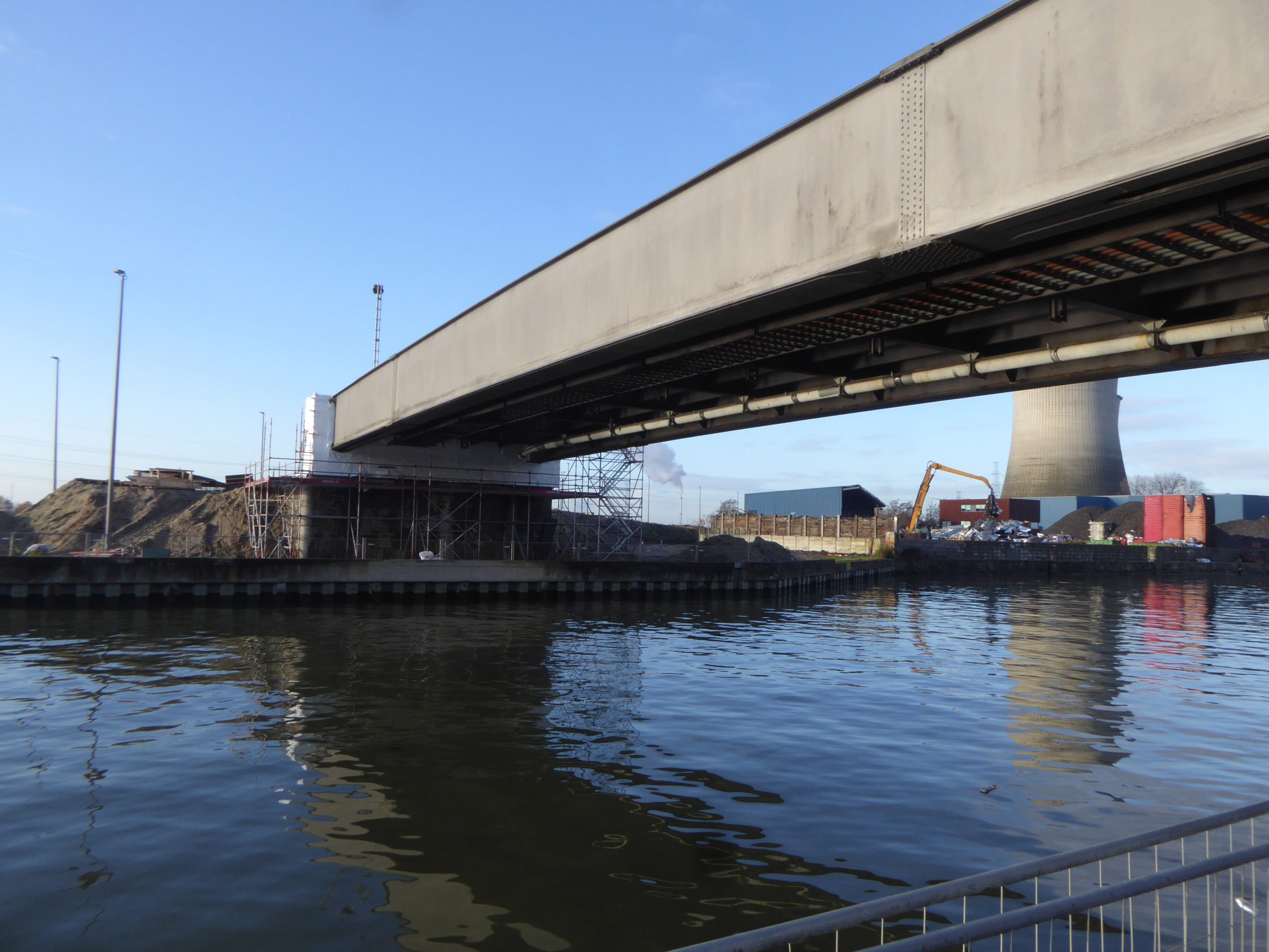 Brugdek Brug Kolenhaven Genk - Solid Services Engineering