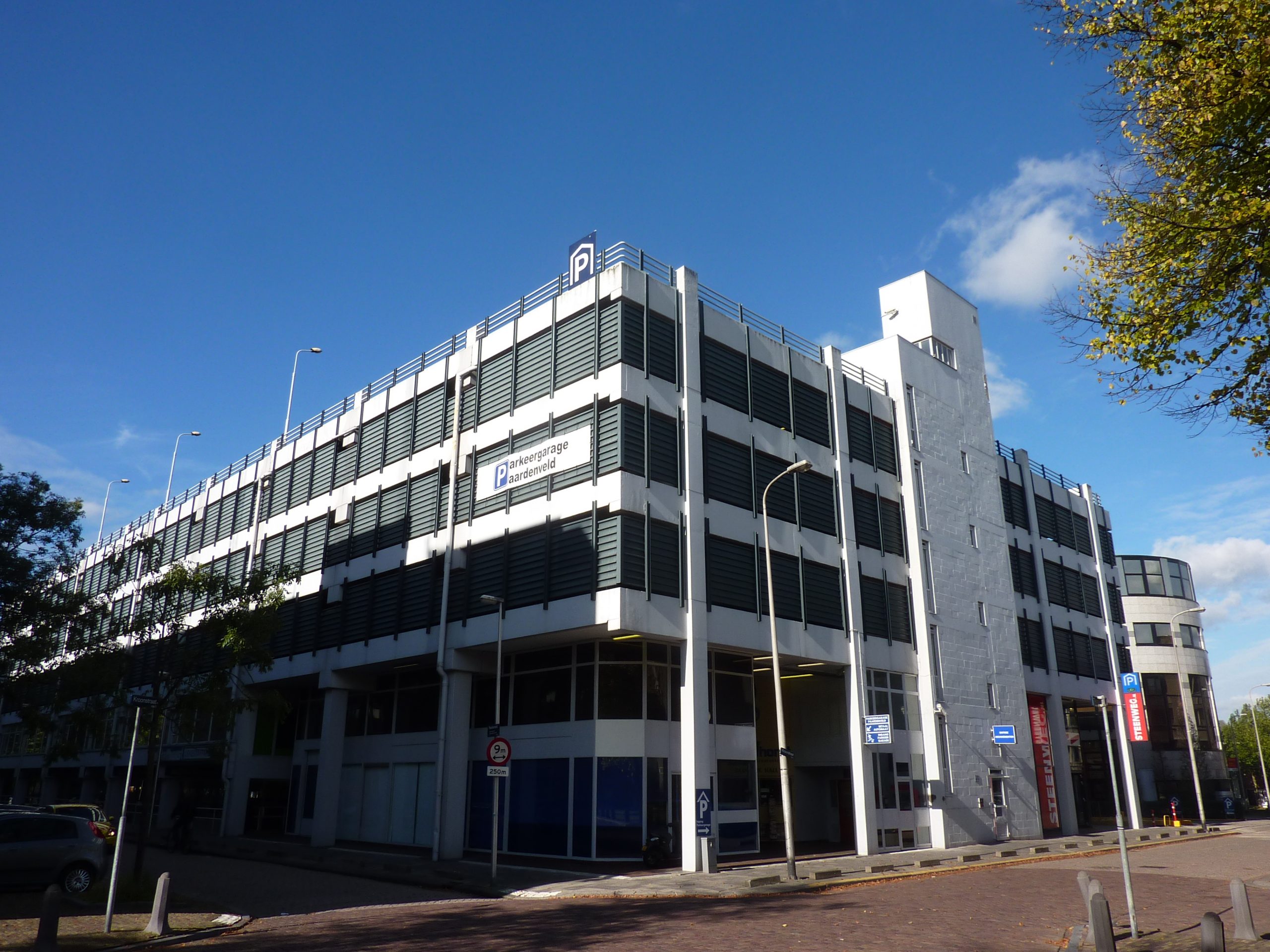 Parkeergarage Paardenveld - Solid Services Engineering