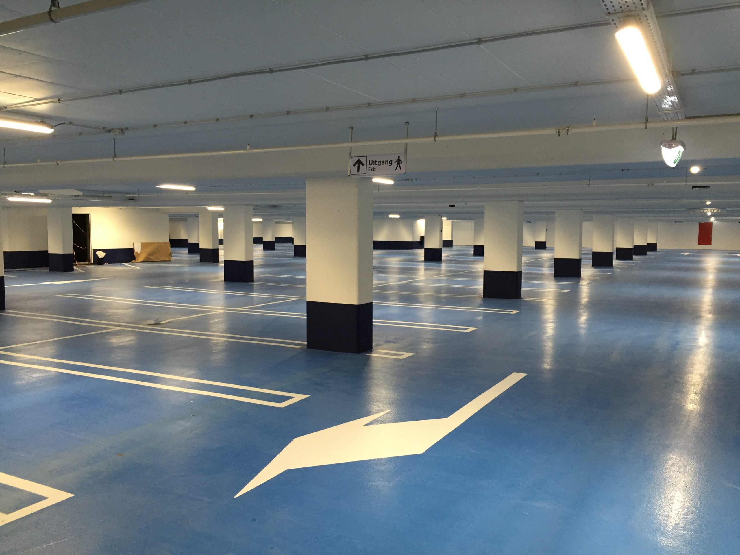 Parkeergarage Turfmarkt - Solid Services Engineering
